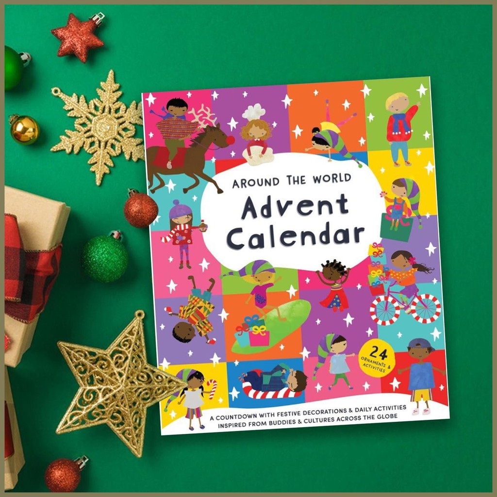 Christmas Advent Calendar 2024 24-Day Holiday Advent Calendar Meet ...