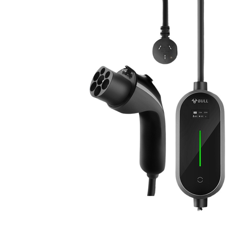 Bull New Energy Porsche Cayenne Charging Gun Taycan Home Paramela ...