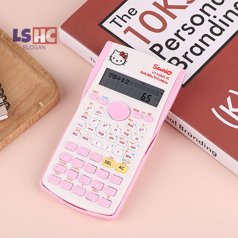[LSHC] Sanrio Kawaii Hello Kitty Scientific Calculator Voice Computer ...