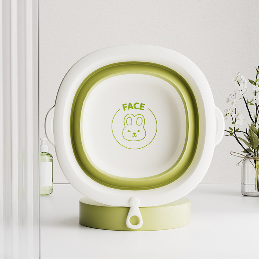 Cartoon Print Foldable Wash Tub Foldable Baby Bathtub, Stable Stable ...