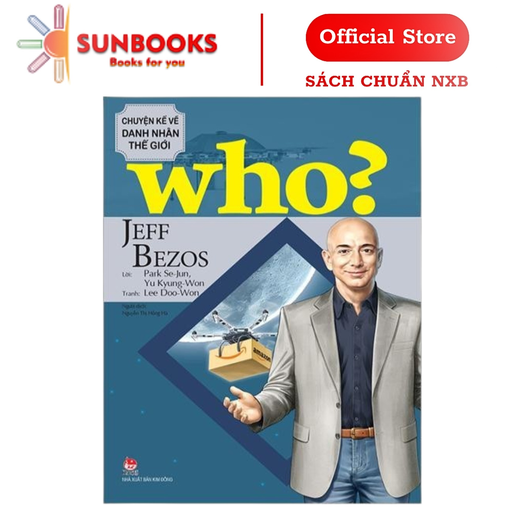 Book Who? Stories About World Famous People - Jeff Bezos | Shopee ...