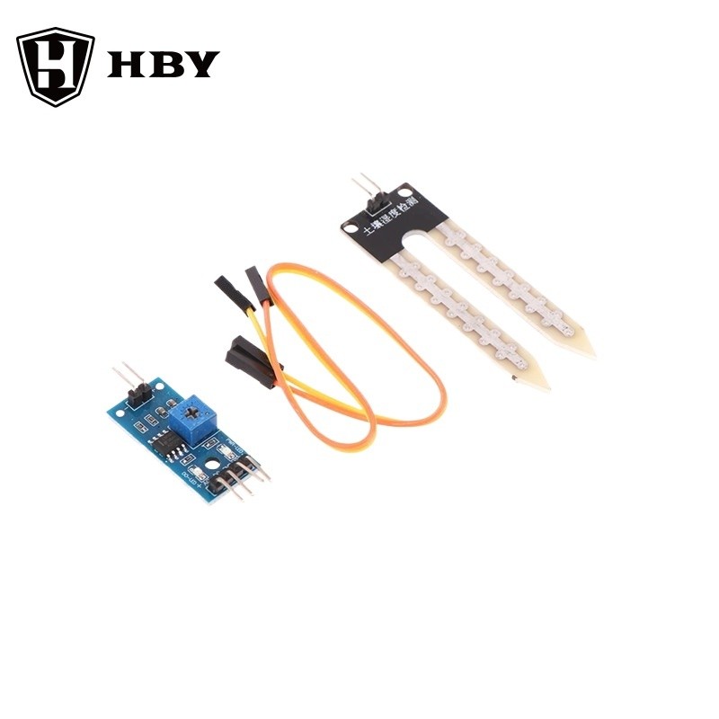 Soil Moisture Hygrometer Detection Humidity Sensor Module For arduino ...