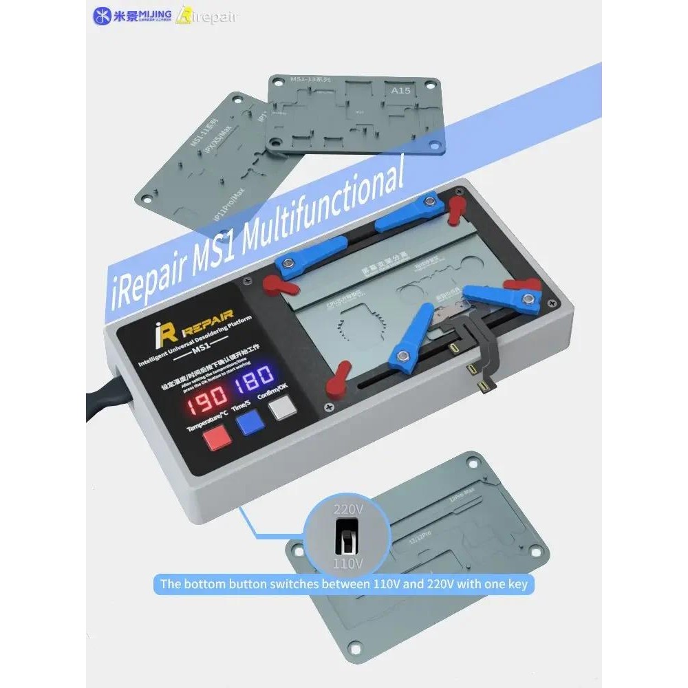 iRepair MS1 Intelligent Preheating Separator For iPhone X-11/12/13 14 ...