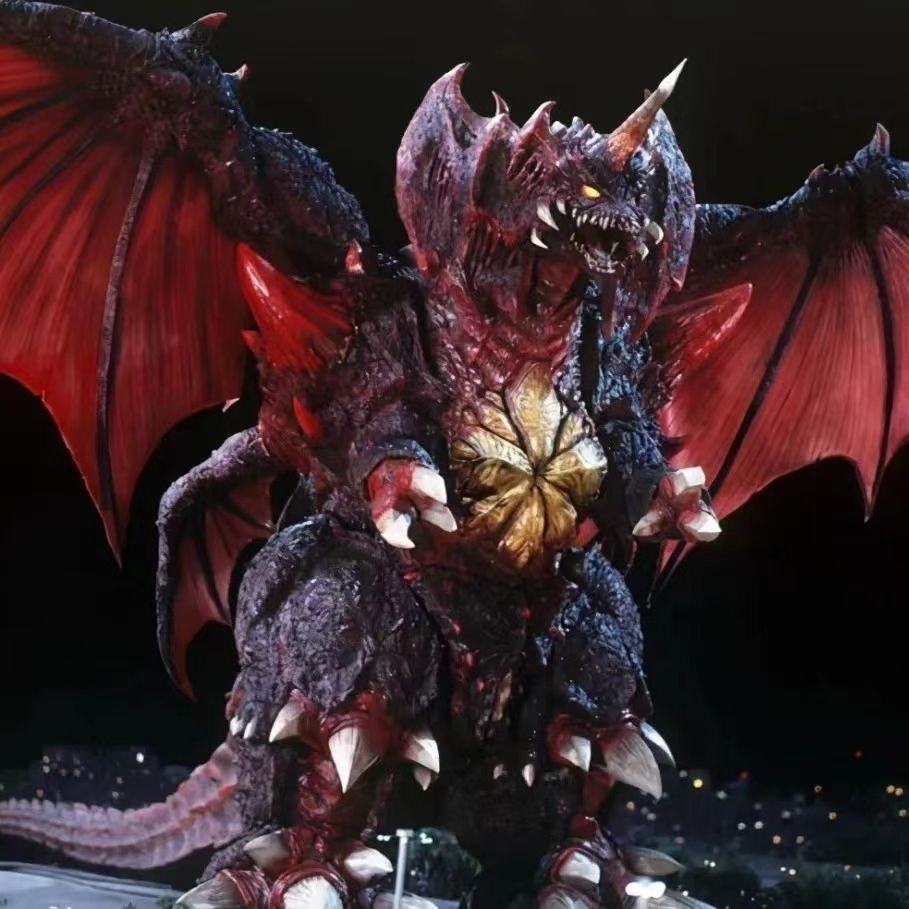 Godzilla Monster God of Cthulhu Elis Camera Super Demon Destroia Soft ...