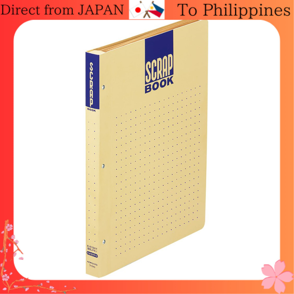 KOKUYO Scrapbook D with dot guide D A4 Ra-D40 ,A4,B4 | Shopee Philippines