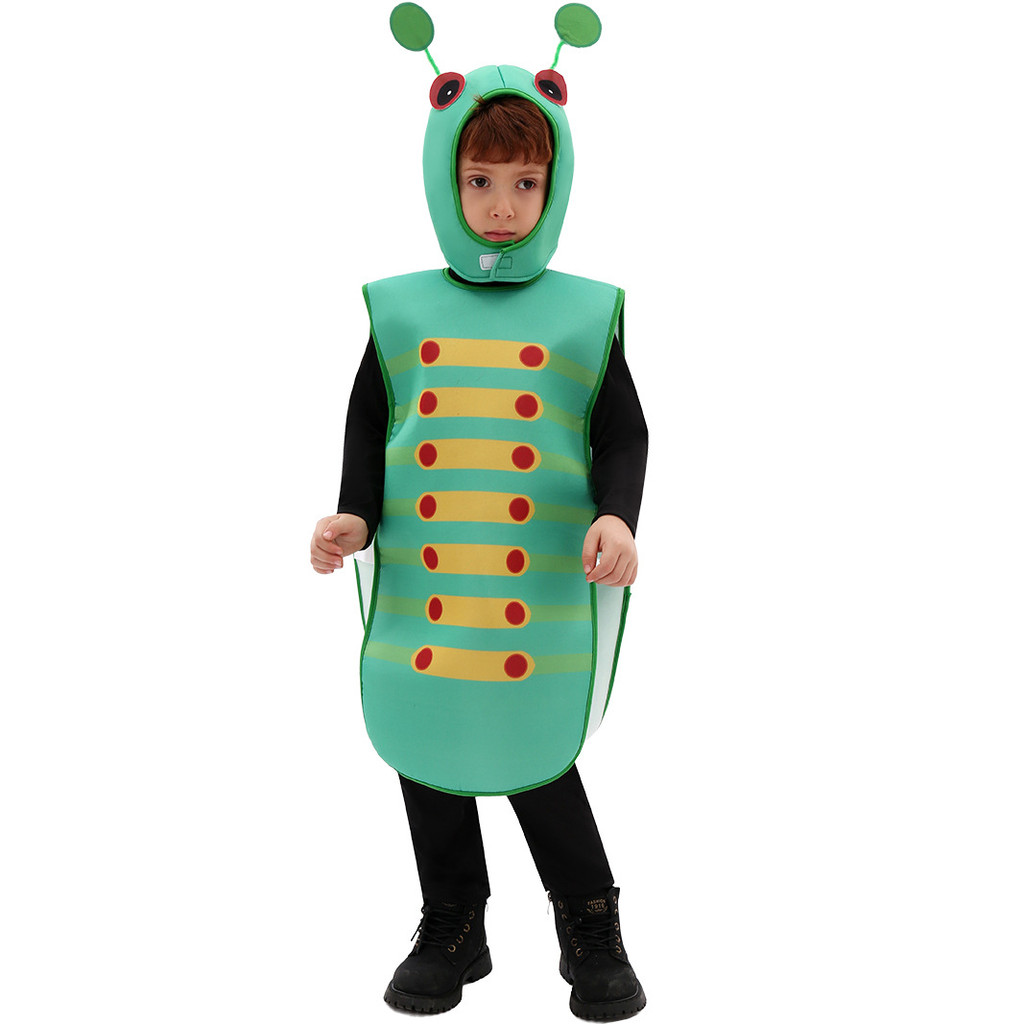 Kids Insects Caterpillars School Party Stage Show Performance Roles ...