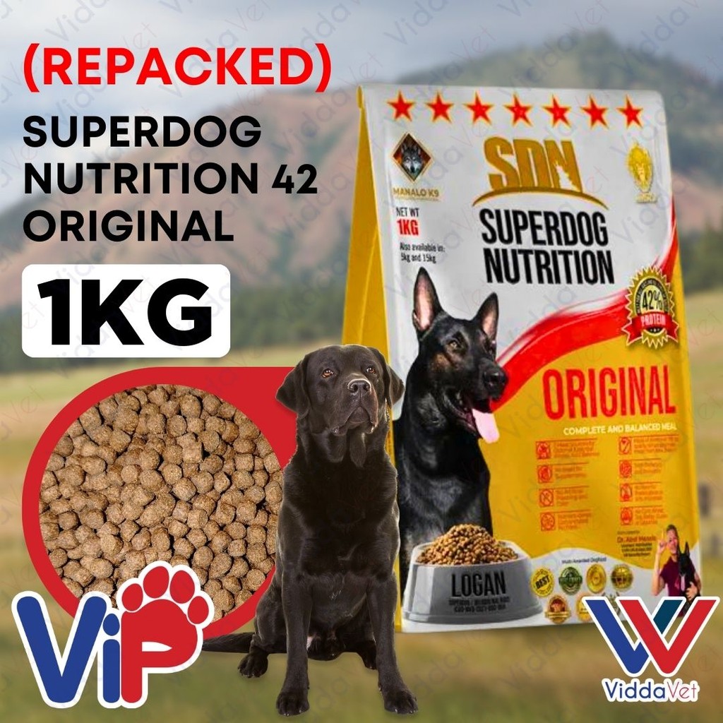 SDN 1kg SDN42 Original. Nutrition for All Dogs All Breeds and All Ages ...