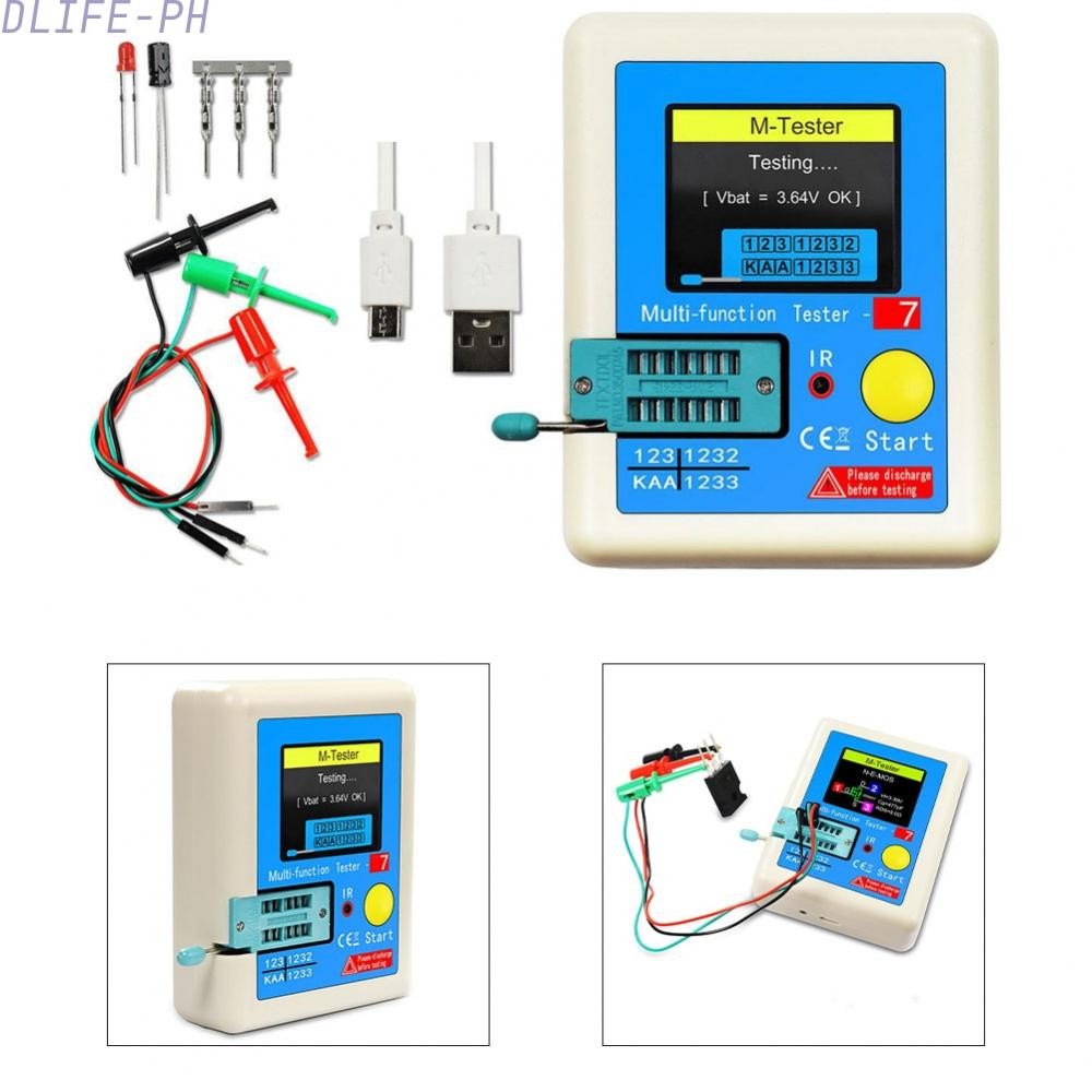 Multi-function Transistor Tester Automatic Detection For LCR ESR ...