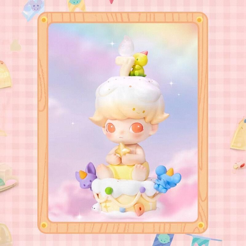 Dimoo 7th Anniversary Birthday Elevator Figure Official Doll Trendy ...