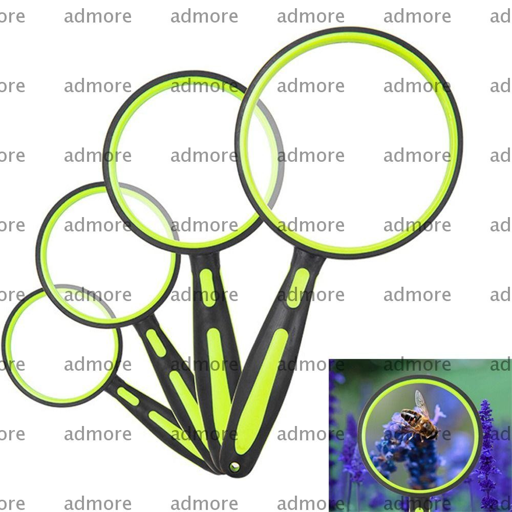 ADMORE Reading Magnifiers, Handheld Optical Glass Microscope ...