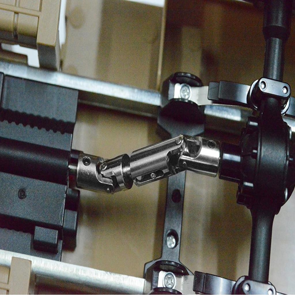 RC Drive Shaft 2 PCS RC Car Drive Shaft For WPL 1/16 Scale RC Military ...