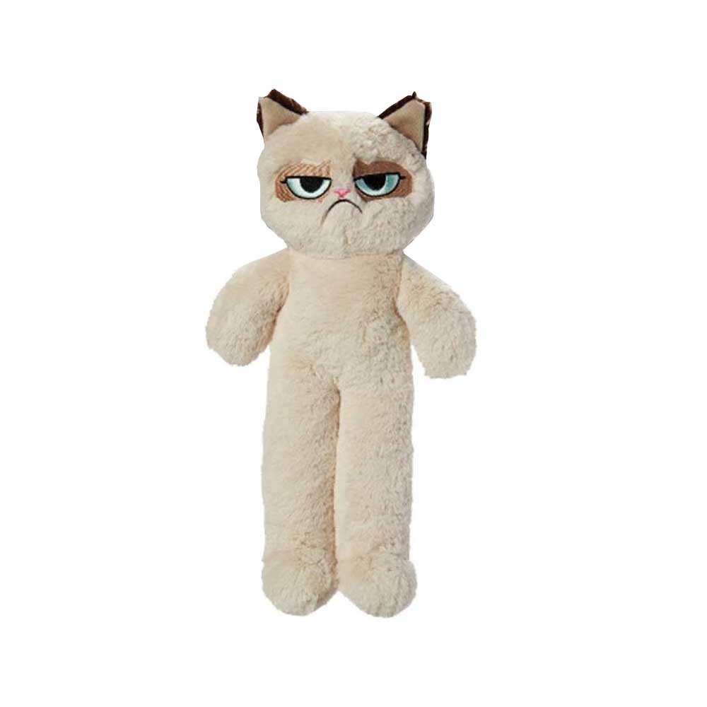 Stinky Face Cat Interactive Cat Toy Angry Cat Plush Toy 37cm | Shopee ...