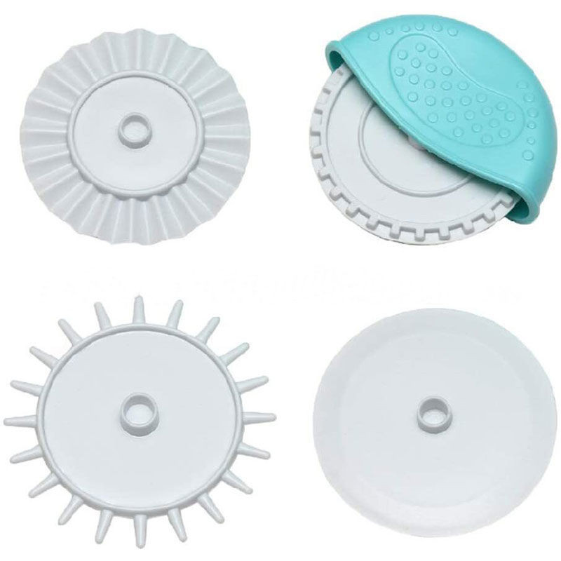 Steamed Bread Pastry Cutting Wheel Curling Wheel Manual Noodle Cutter ...