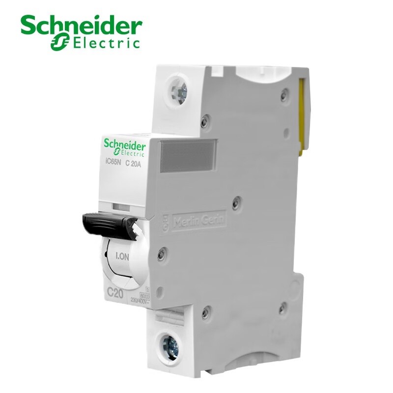 Schneider air switch A9 series ic65n small Circuit Breaker 1p single-pole C-type 20A Main Gate ...