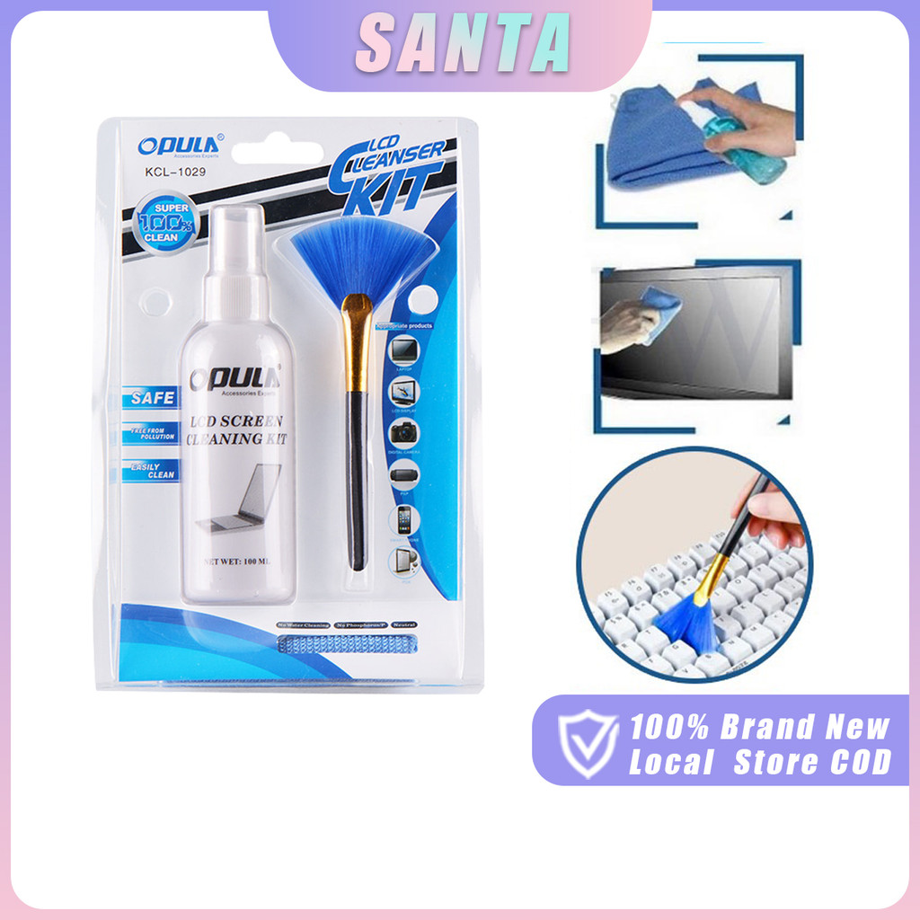 Computer Cleaning Kit Laptop Screen and LCD Cleaning Kit Cleaner Kit 3 ...
