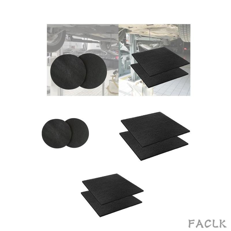 [Faclk] 2pcs Oil Drain Pad, Car Oil Change, Drain Pan, Oil Change Mat ...