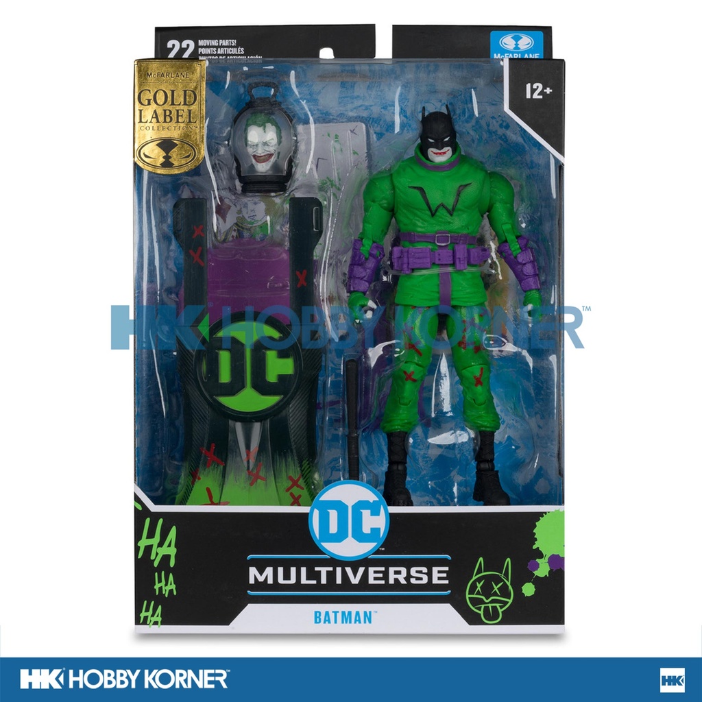 (IN STOCK) MCFARLANE TOYS DC Multiverse MF17224 – 7 Inch Scale LKOE ...