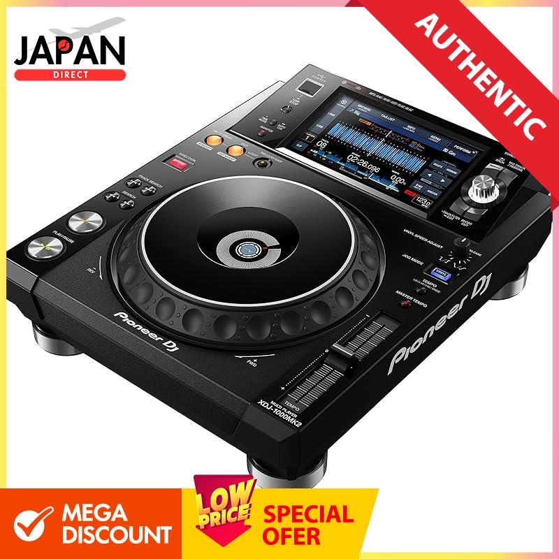 Pioneer DJ Performance Multiplayer XDJ-1000MK2 | Shopee Philippines