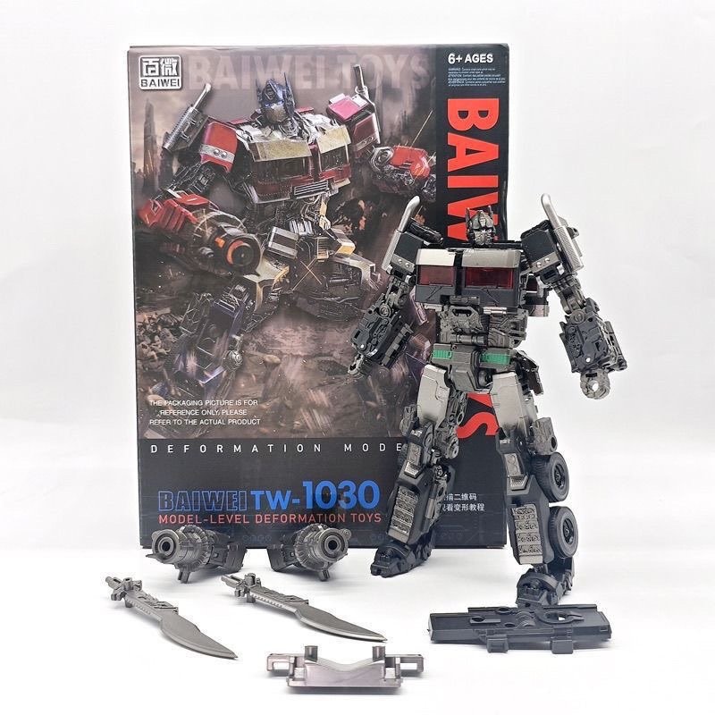 Deformation Robot Optimus Prime Transformers Robot Toy Baiwei Car ...