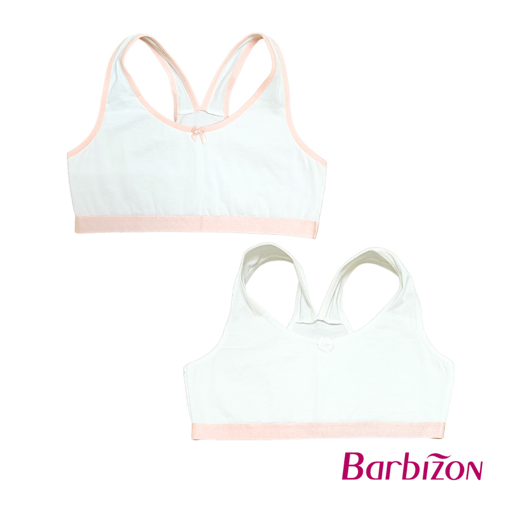 Barbizon Sakura Blooms 2-in-1 Pack Baby Brassiere With Soft Pads ...