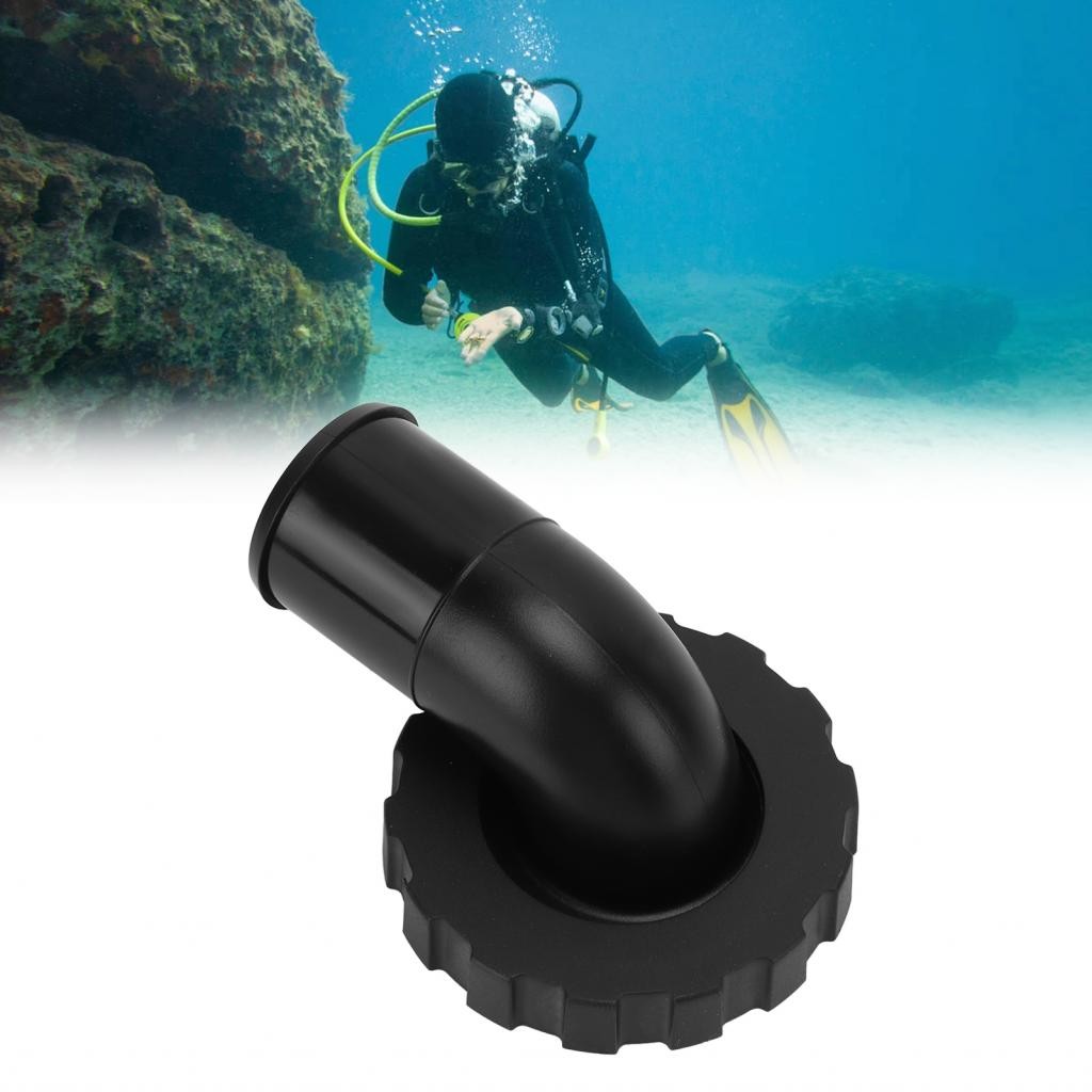 Bacony BC Airway Hose Connector Pipe Elbow For Diver Diving Water ...