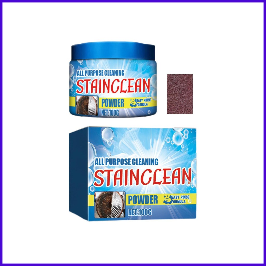 Foam Rust Remover Heavy Oil Stain Kitchen Grease Cleaner 100g Effective ...