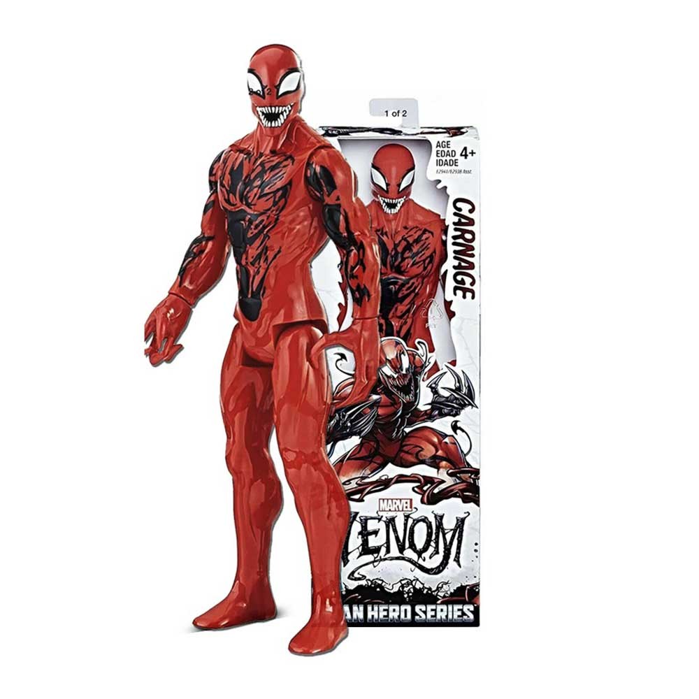Marvel Spider-Man: Titan Hero Series Venom12-Inch-Scale Super Hero ...