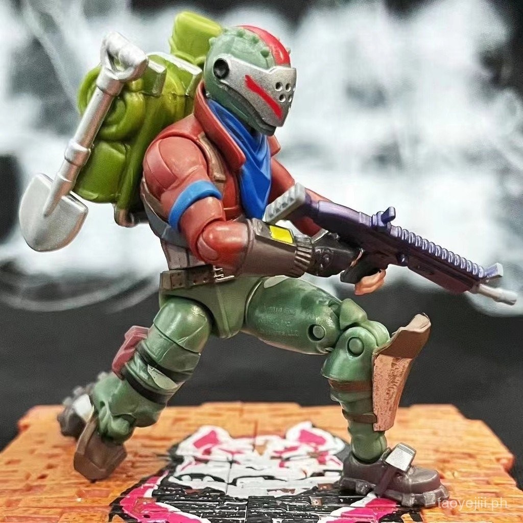 Brand New Genuine Fortnite 3.75Inch Soldier Scrap Iron Warrior Game ...