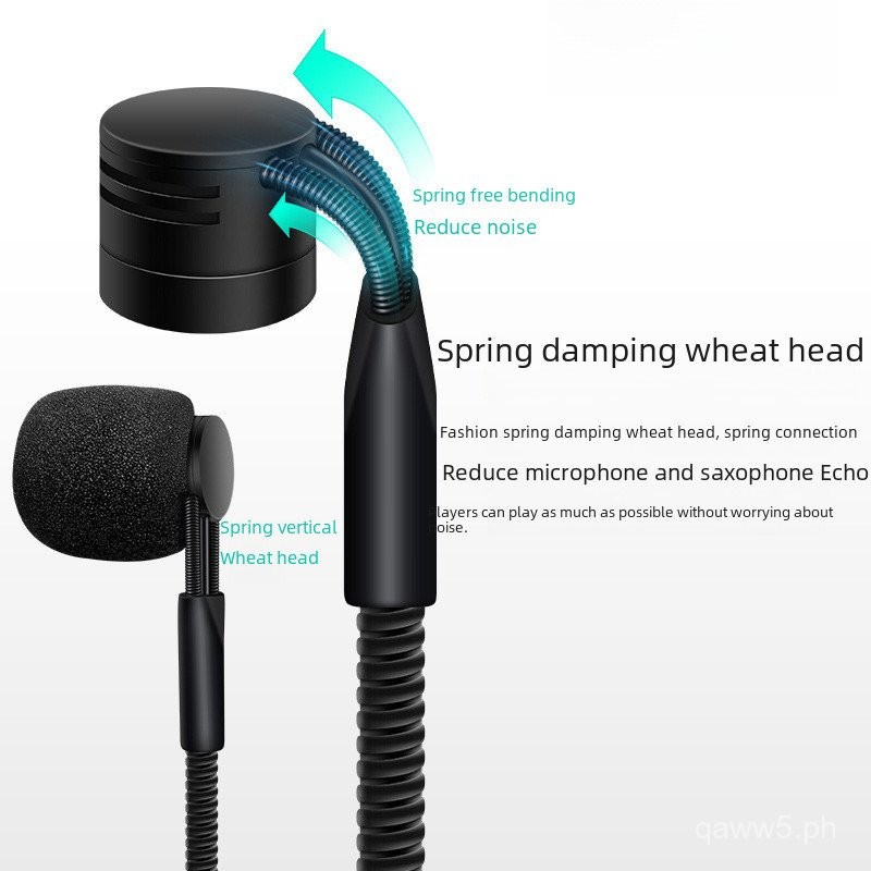 Saxophone Musical Instrument Wireless Microphone Outdoor Professional ...