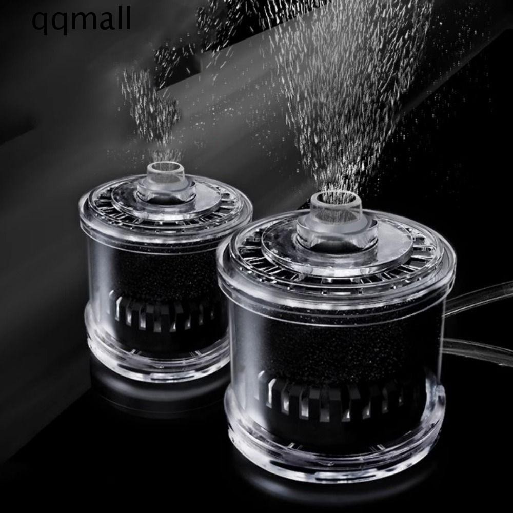 QQMALL Fish Tank Filter, Mini Detachable Fish Tank Aerator, Fish Poop ...