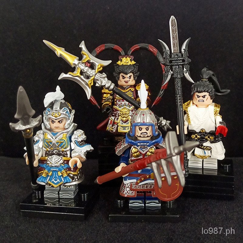 Compatible with Lego Third-Party Doll Toy Lv Bu Tiger Knight Wild ...