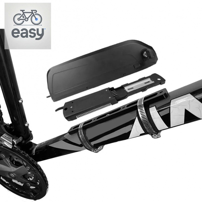 Ebike Battery Bottom Bracket Controller Battery Mounting Bracket Black ...