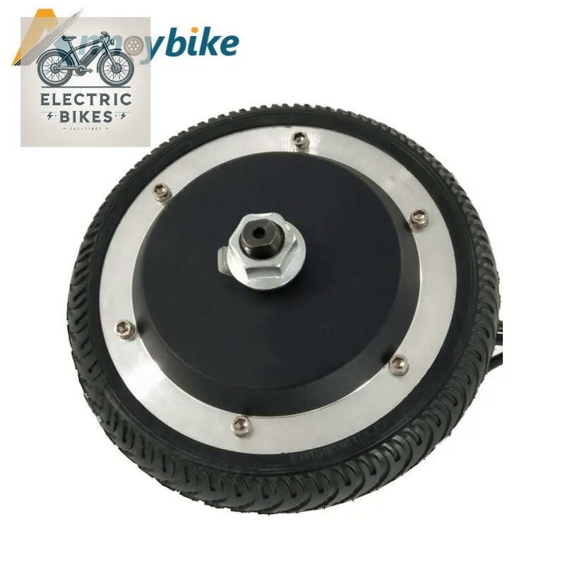 6'' Electric Wheel Hub Motor 36v 200w250w300w DC Double And Single ...