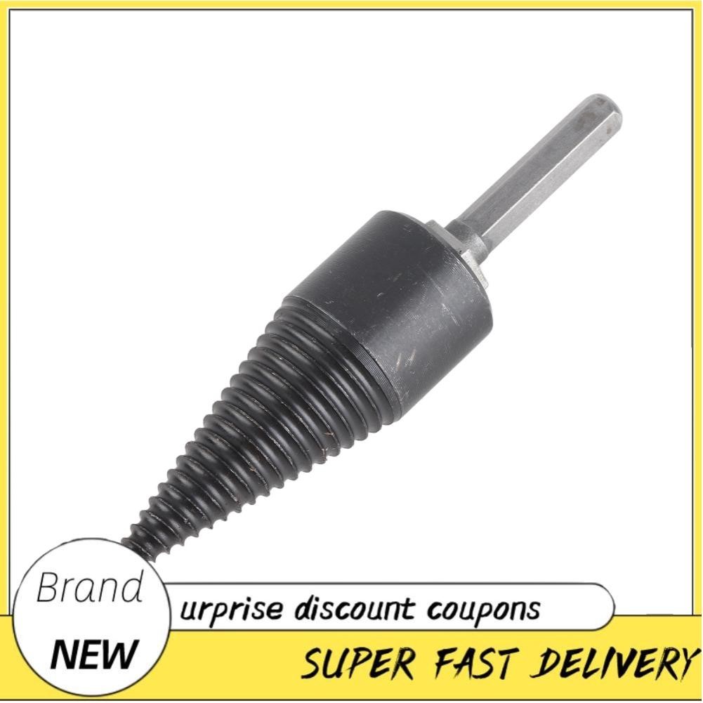 Freemarket Split Drill Wood Splitter Bit Good Hardness Hex Shank Heavy ...