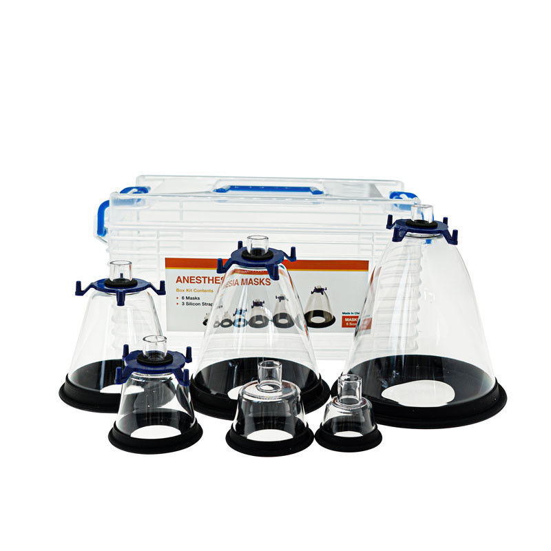 Tierarzt Inhalation Veterinary Anesthesia Mask Oxygen Mask Animal Face ...