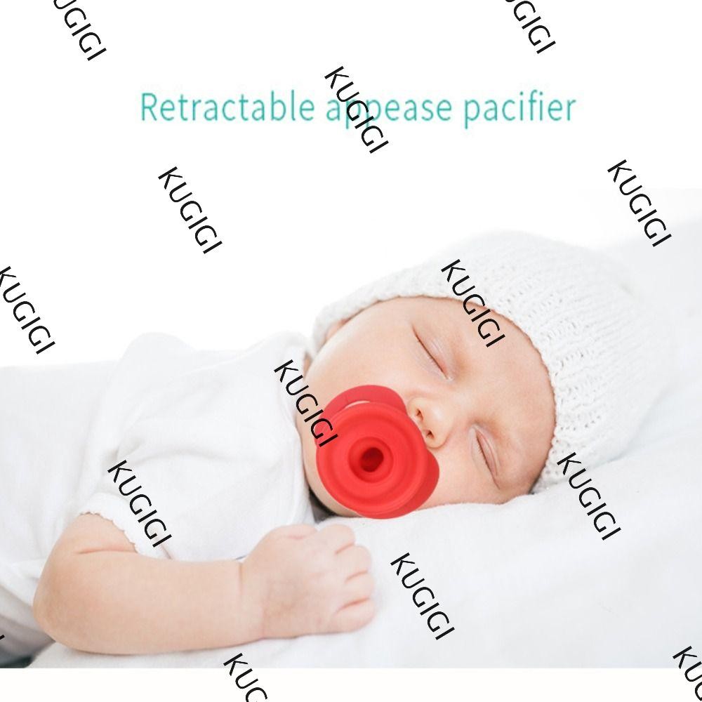 KUGIGI 1PC Soothing Pacifier, Silicone Puzzle Appease Pacifier, Chewing ...