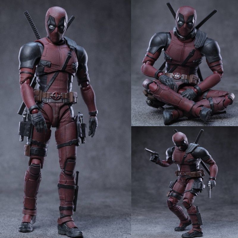 Marvel Movie Deadpool 2 Action Figure | Shopee Philippines