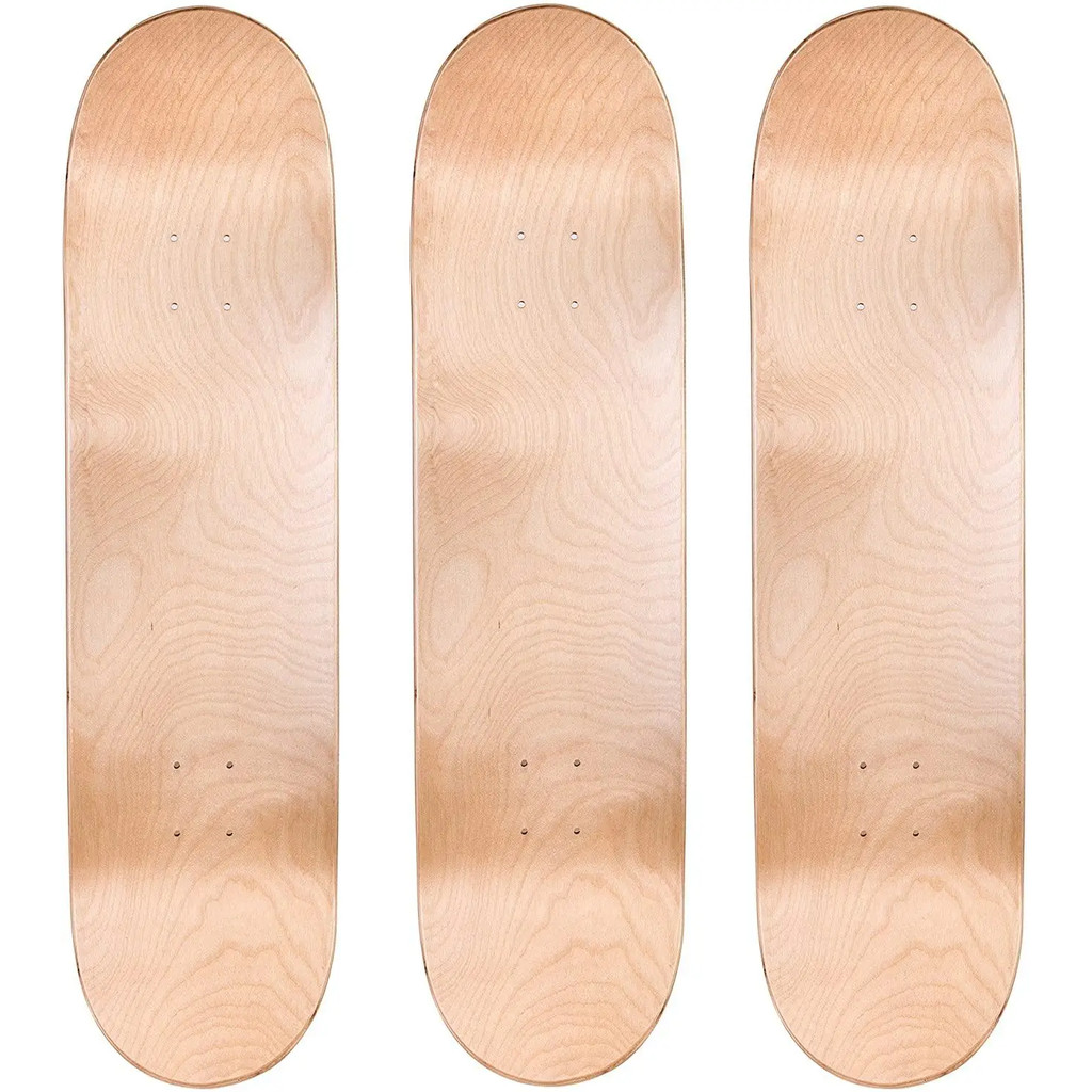 Canadian Maple deck Cal 7 Blank Skateboard Decks Set of 3 | Shopee ...