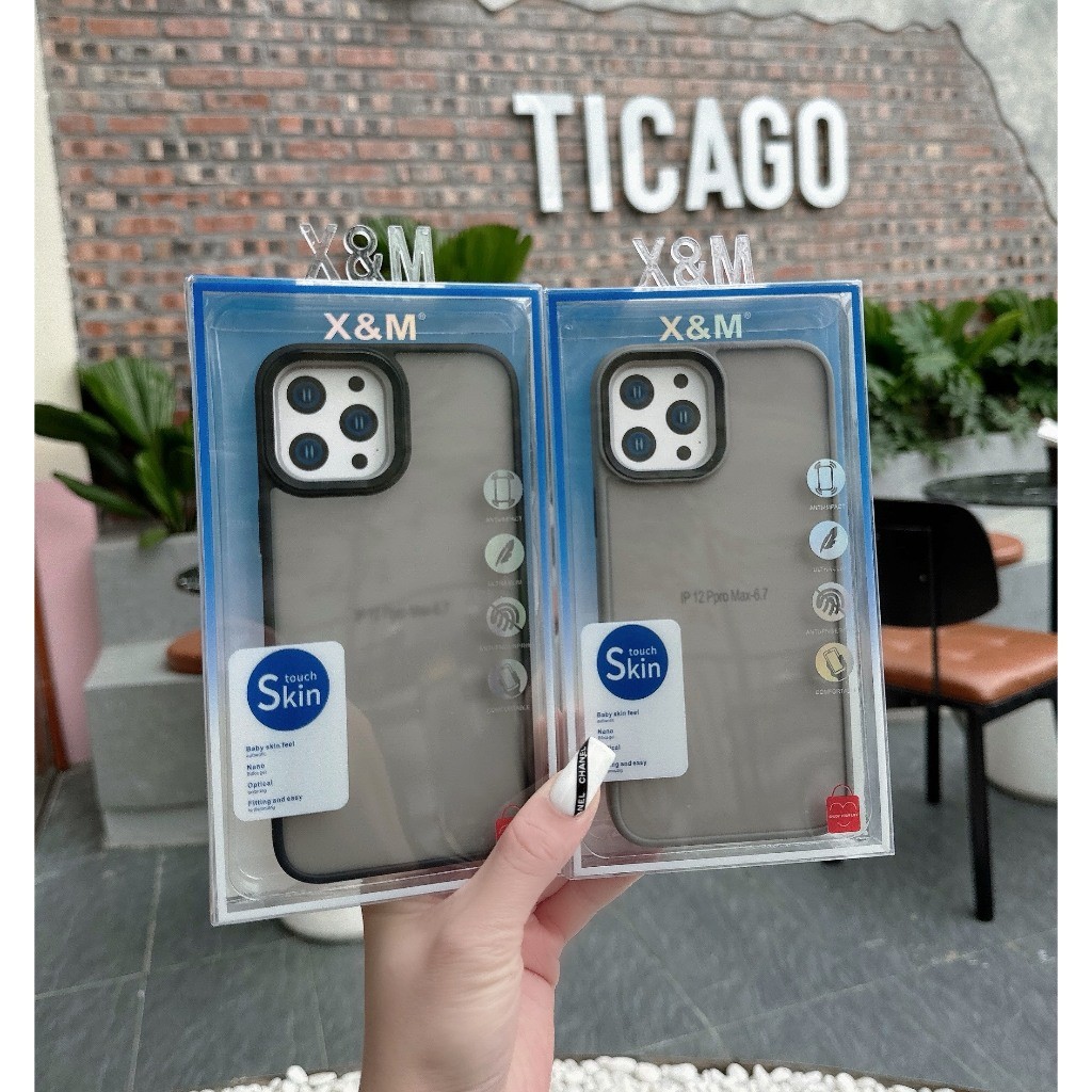 Iphone X&M SKIN TOUCH Case, Anti-dirt Matte Back, Super Durable ...