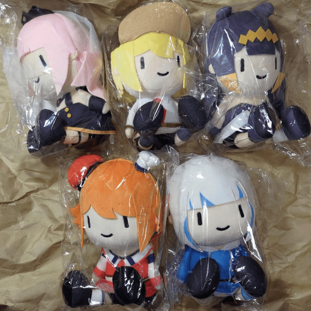 hololive English Myth 2nd Anniversary Celebration Smol Plush Plushie ...