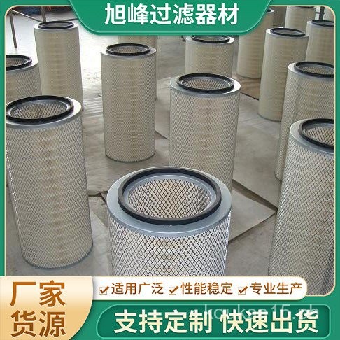 Self-Cleaning Air Filter Element Blower Pulse Type Pleated Dust Removal ...