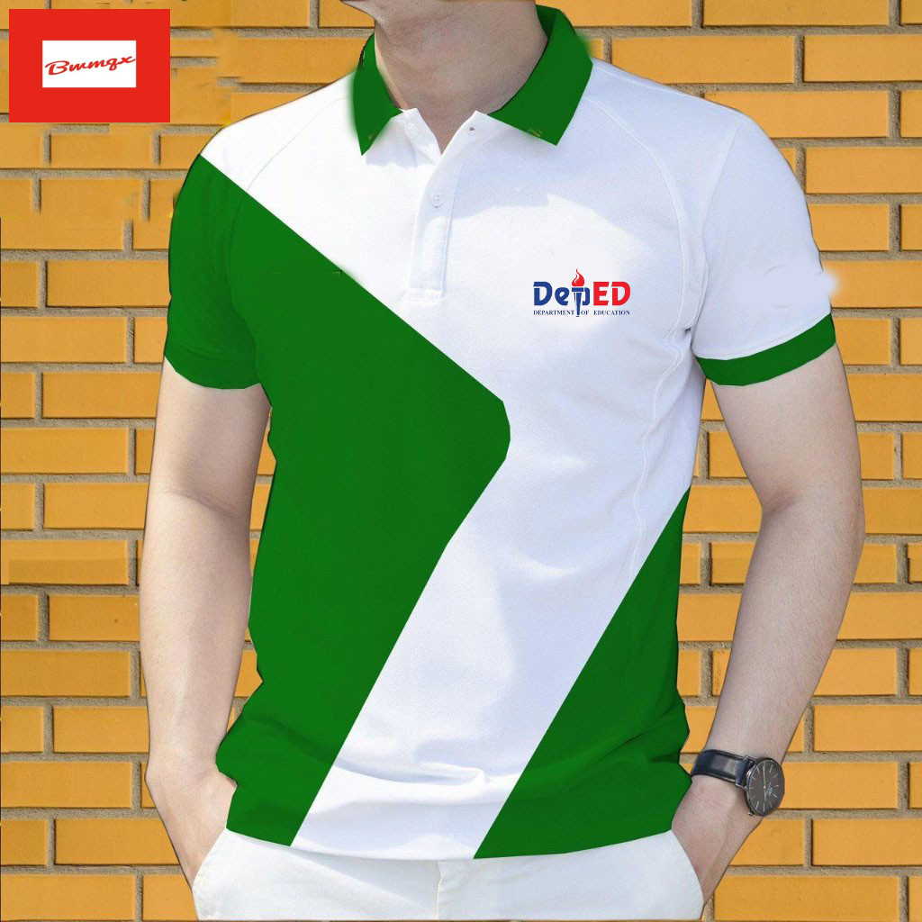 DEPED UNIFORM 2025 FULL SUBLIMATION DEPED POLO SHIRT FOR MEN AND WOMEN ...