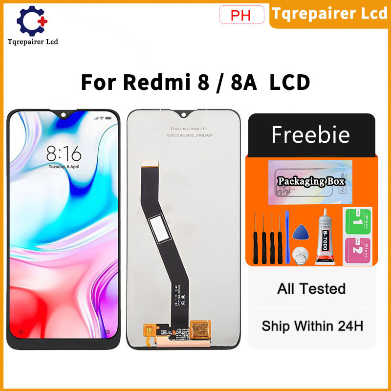 [Tqrepairer LCD ] For Redmi 8 / 8A LCD Display Touch Screen Digitizer ...