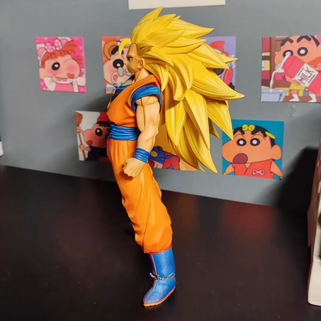 Dragon Ball Super Three Goku [Japanese Version] Super Saiyan GK Statue ...