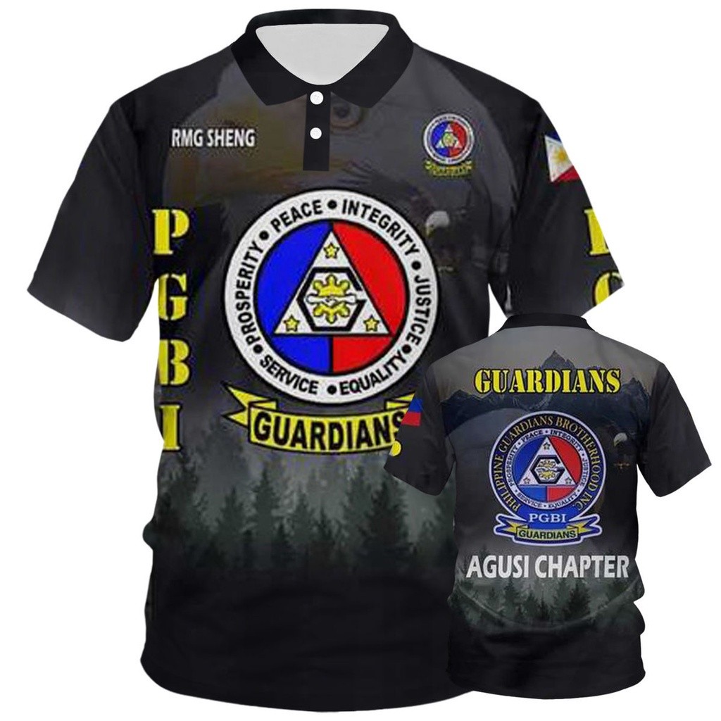 Guardians Polo Tshirt PGBI Brotherhood of The Guardians Philippine Full ...