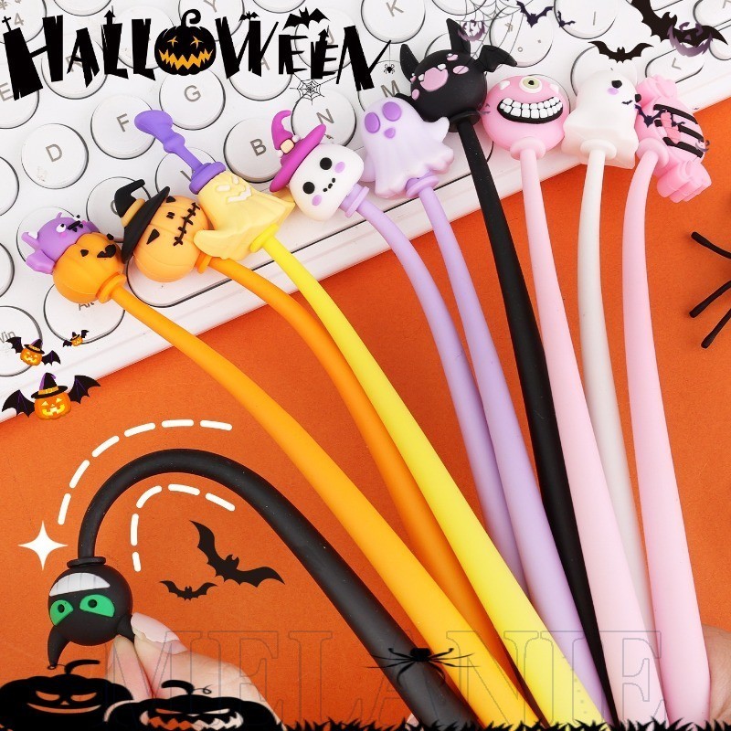 [ Halloween Decoration ] Bat Ghost Neutral Pens - Creative Signature ...