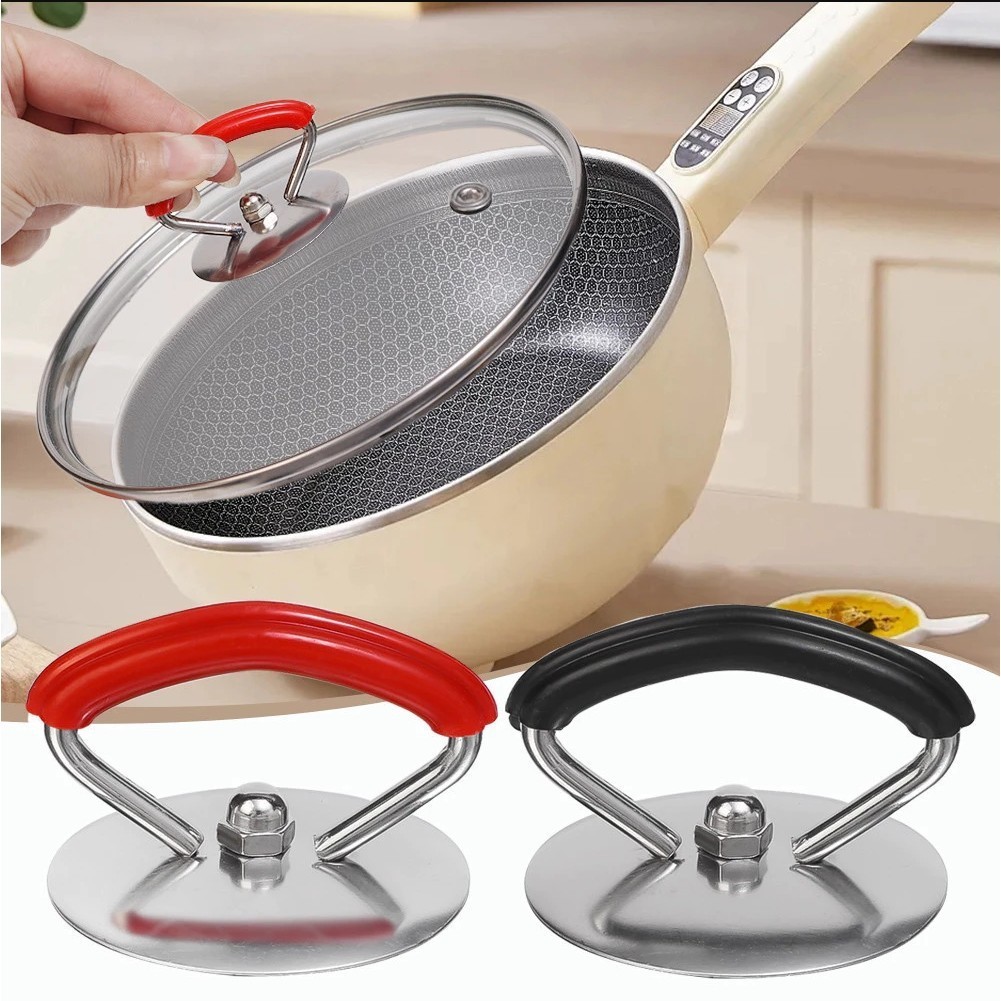 Stainless Steel Pot Lid Handle / Cookware Anti-Heat Handle / Pan Cover ...