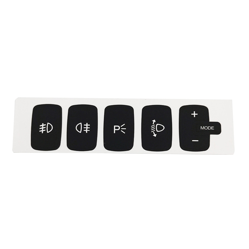 Button Repair Decal High Grade Vinyl Material For Button Control Button ...