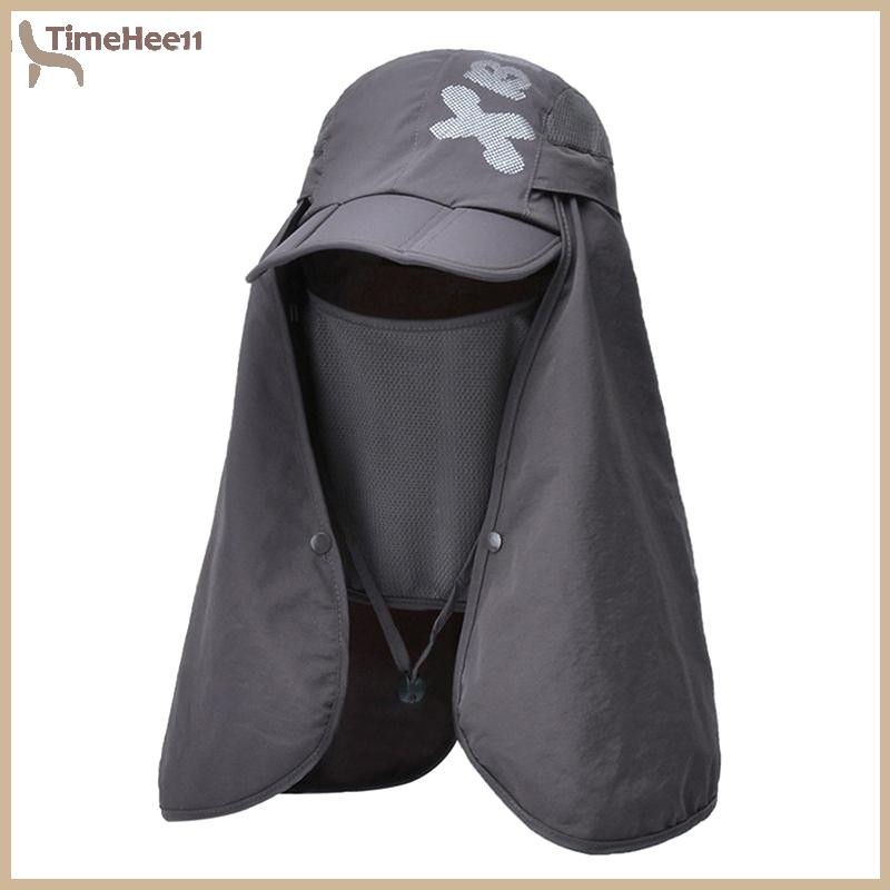 TIMEHEE Foldable Quick Drying Waterproof 360° Visor Hat Baseball Cap ...