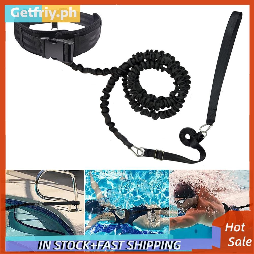 Swim Resistance Belt Swimming Training Belt Pool Swim Trainer Belt ...